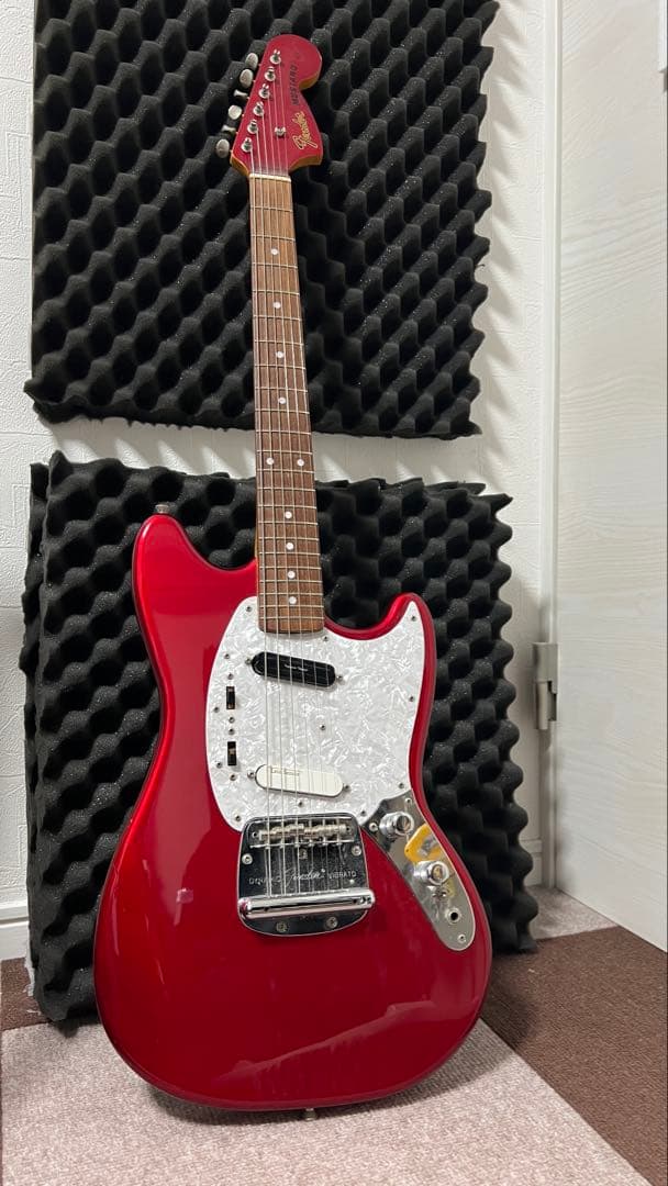 fender japan mustang MG69 MH CAR(ジャンク扱い)