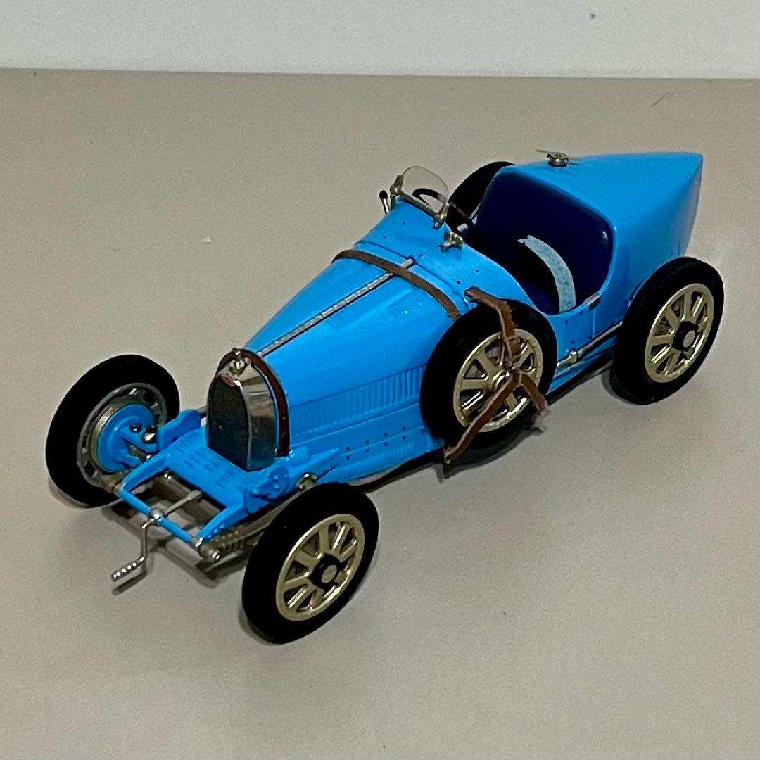 自動車 franklin mint BUGATTI TYPE 35 RACE CAR