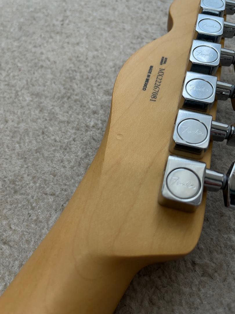 fender mexico player telecaster エレキギター