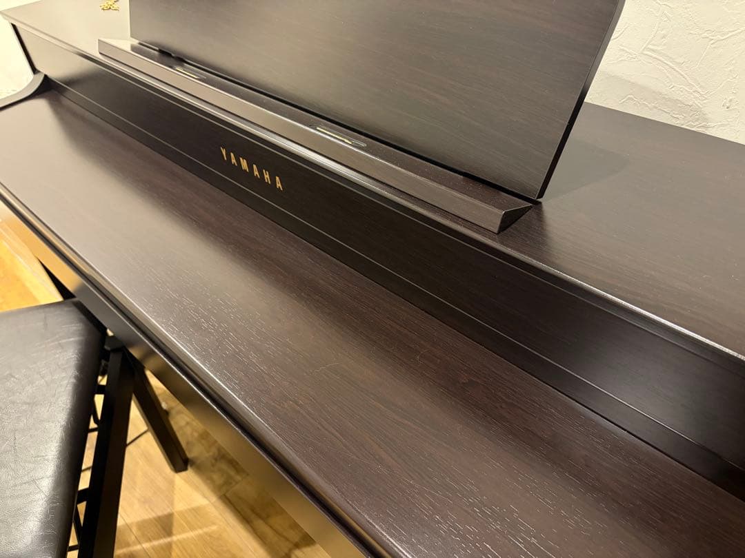YAMAHA 電子ピアノ　Clavinova CLP645 ダークローズ