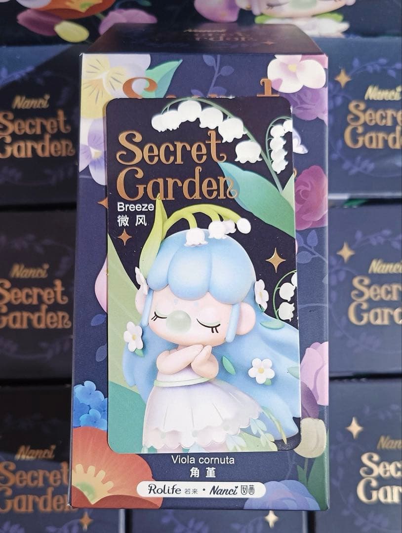 POPMART Nanci Secret Garden シリーズ シークレット