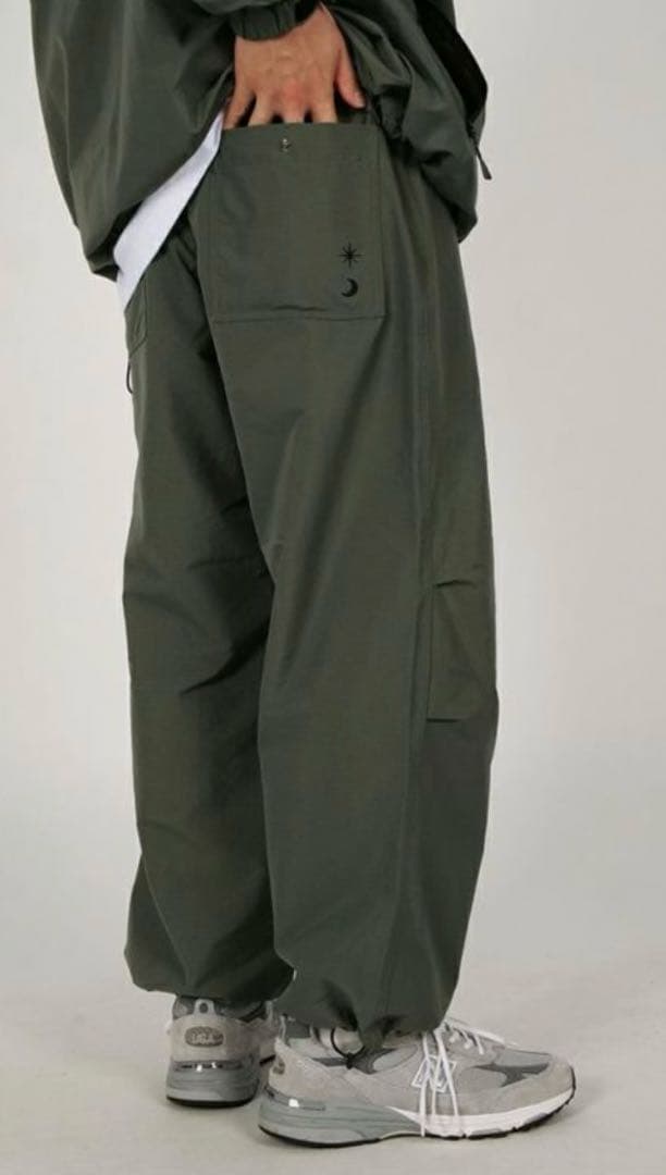 Mサイズ　ルースイソンブラ　ドミンゴ PAA FATIGUE PANTS