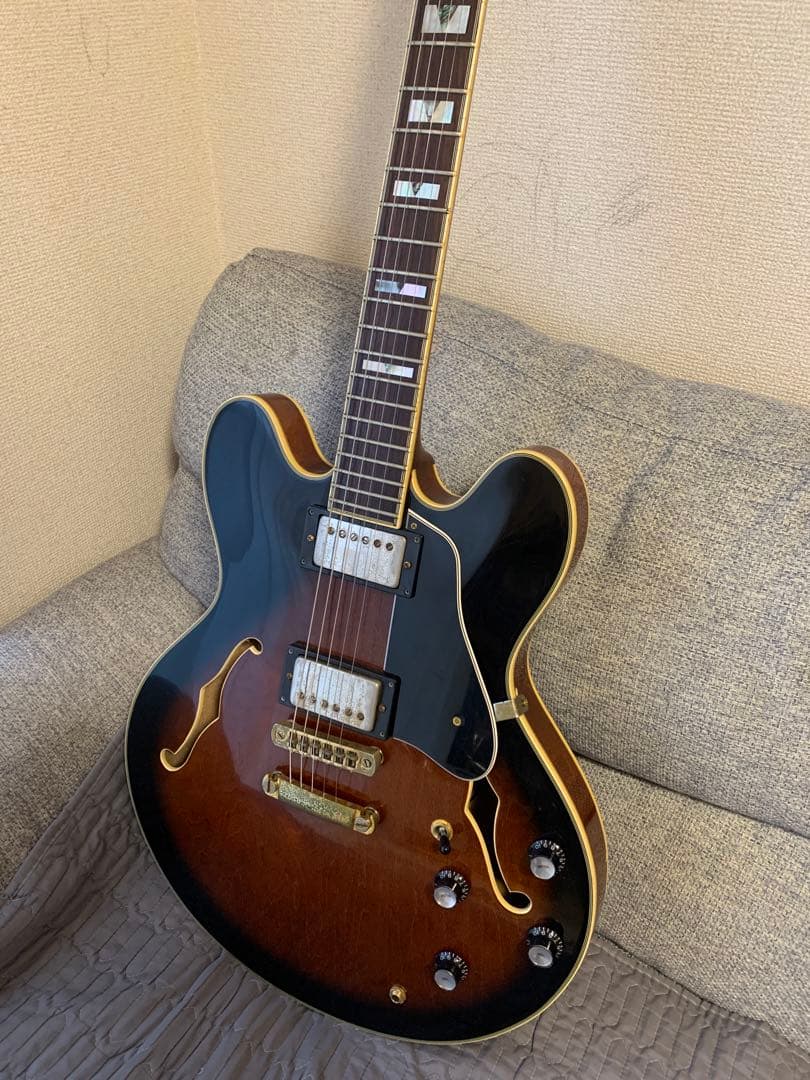 1993年製　Epiphone Sheraton II VS セミアコ