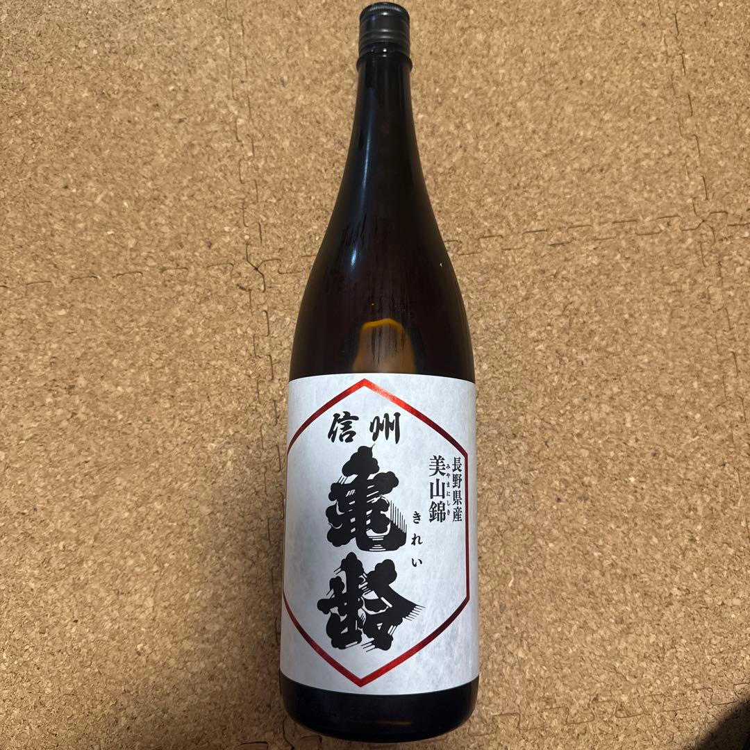 亀齢 日本酒 純米吟醸 美山錦 1800ml