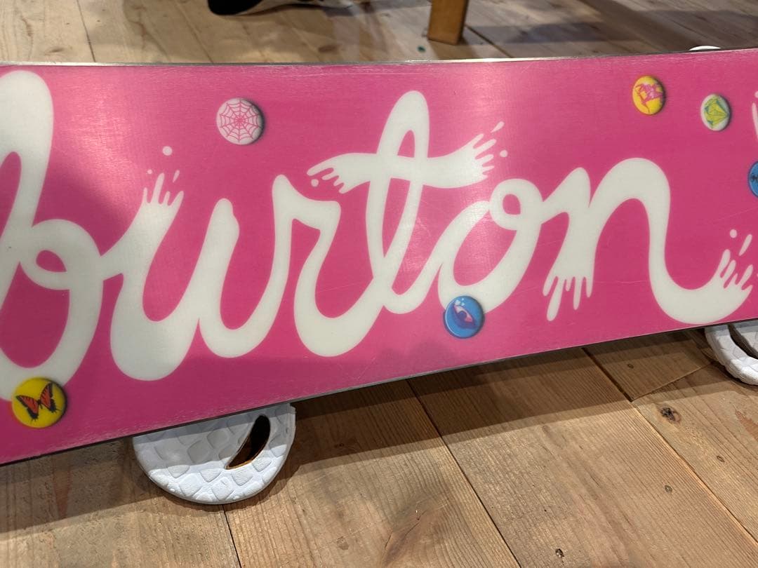 Burton　板 Feather+ビンディング stiletto
