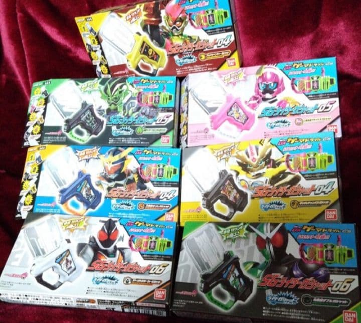バラ売り要相談　新品！！仮面ライダーエグゼイド　セット　まとめ売り　完売あり