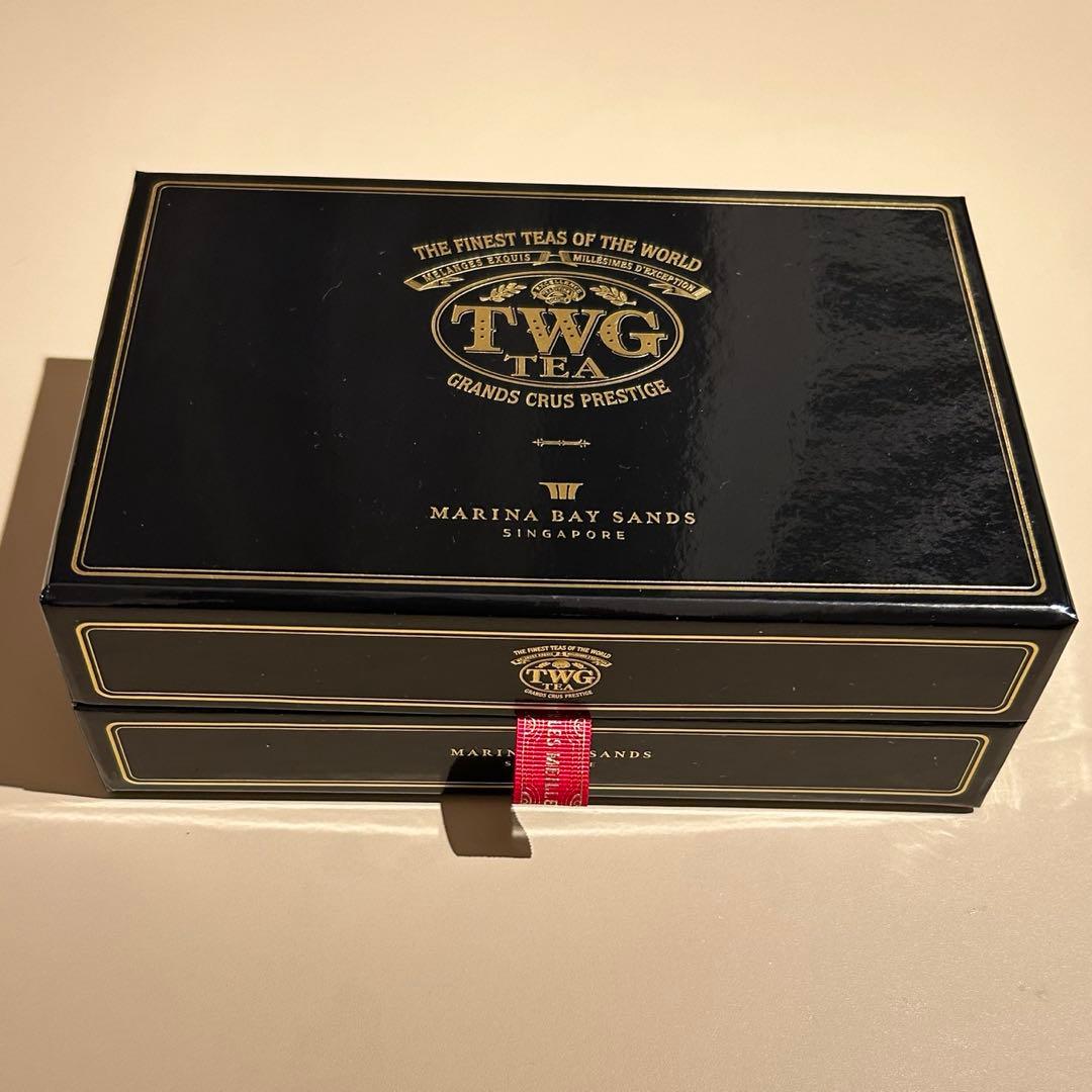 【新品】TWG MBS EXCLUSIVE WEEKEND GIFT SET