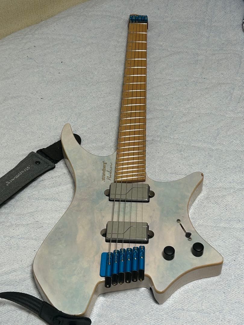 ギター strandberg Boden J6 Standard Maple Burl