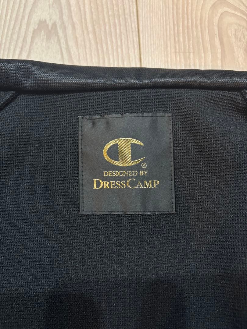 【希少】Champion × DRESSCAMP ジャージ 黒 セットアップ