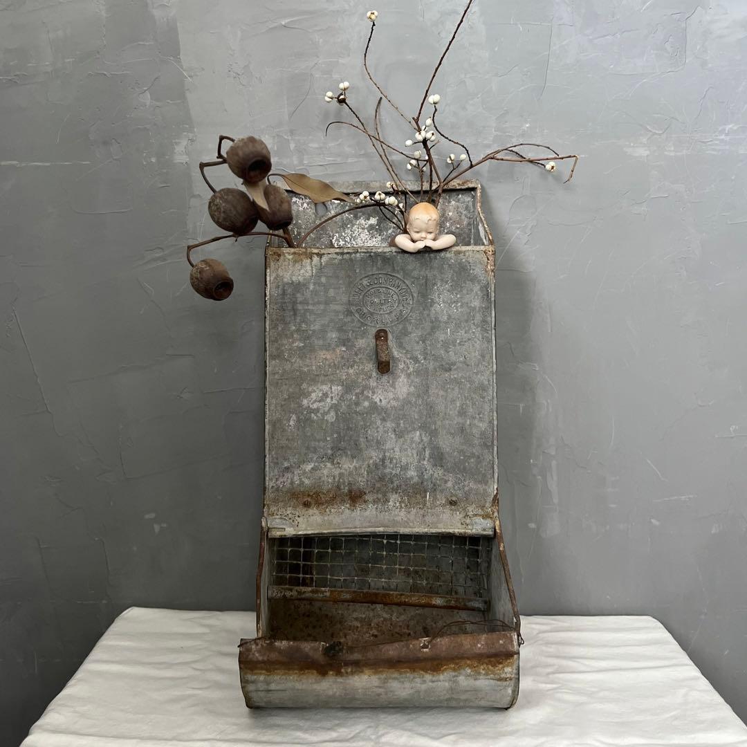 アンティーク hoeft&company 壁掛け ディスプレイ フラワーベース