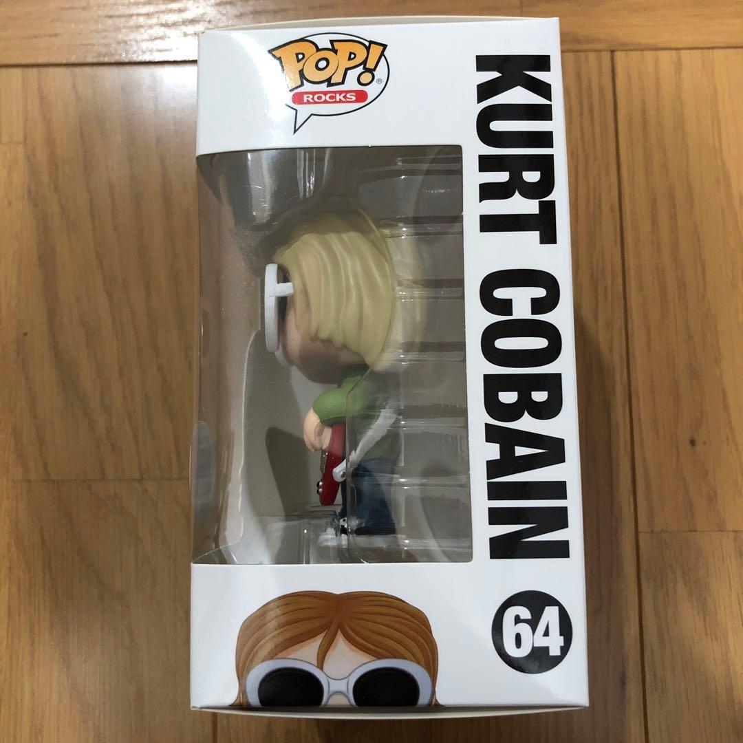 激レア Funko pop! Rocks  Cobain カートコバーン