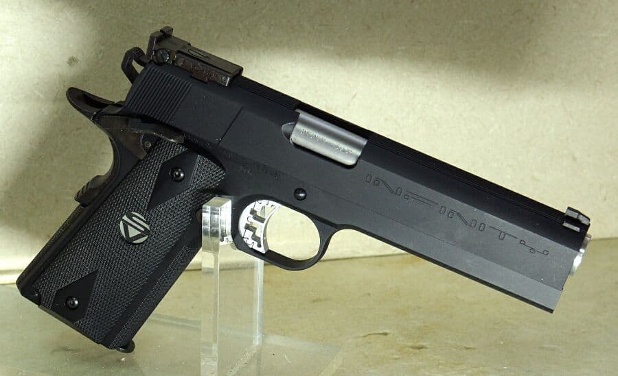 トイガン WESTERN ARMS SV INFINITY 1911 IED 5.0 HW