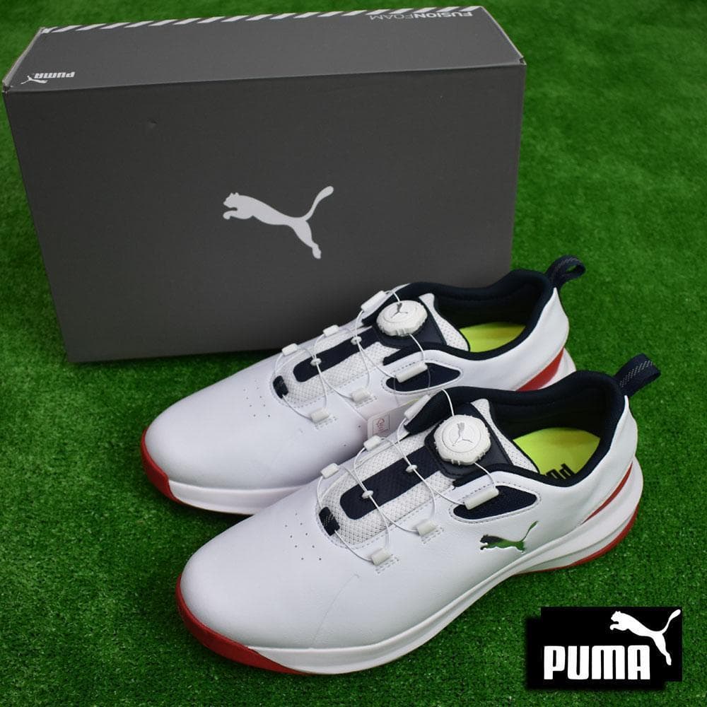 7*7様 ＰＵＭＡ ゴルフ ゴルフシューズ【ホワイト/27.0】新品