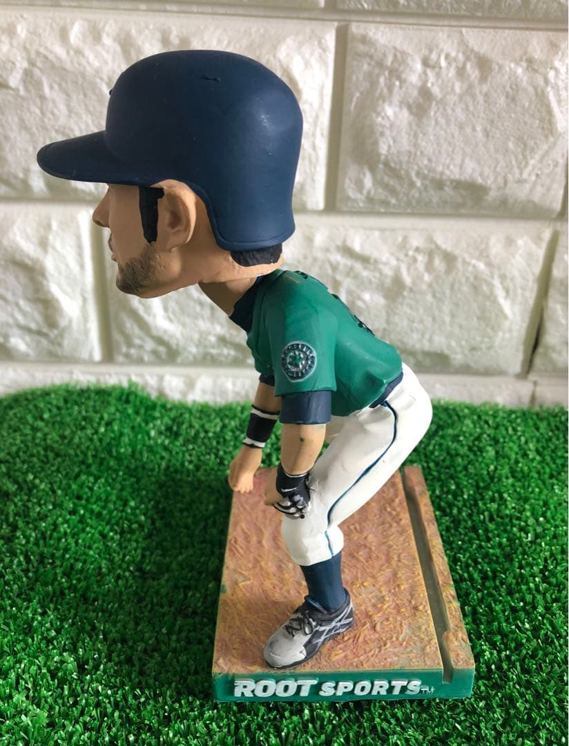MLB 2012 イチロー BOBBLEHEAD 試合チケット付き