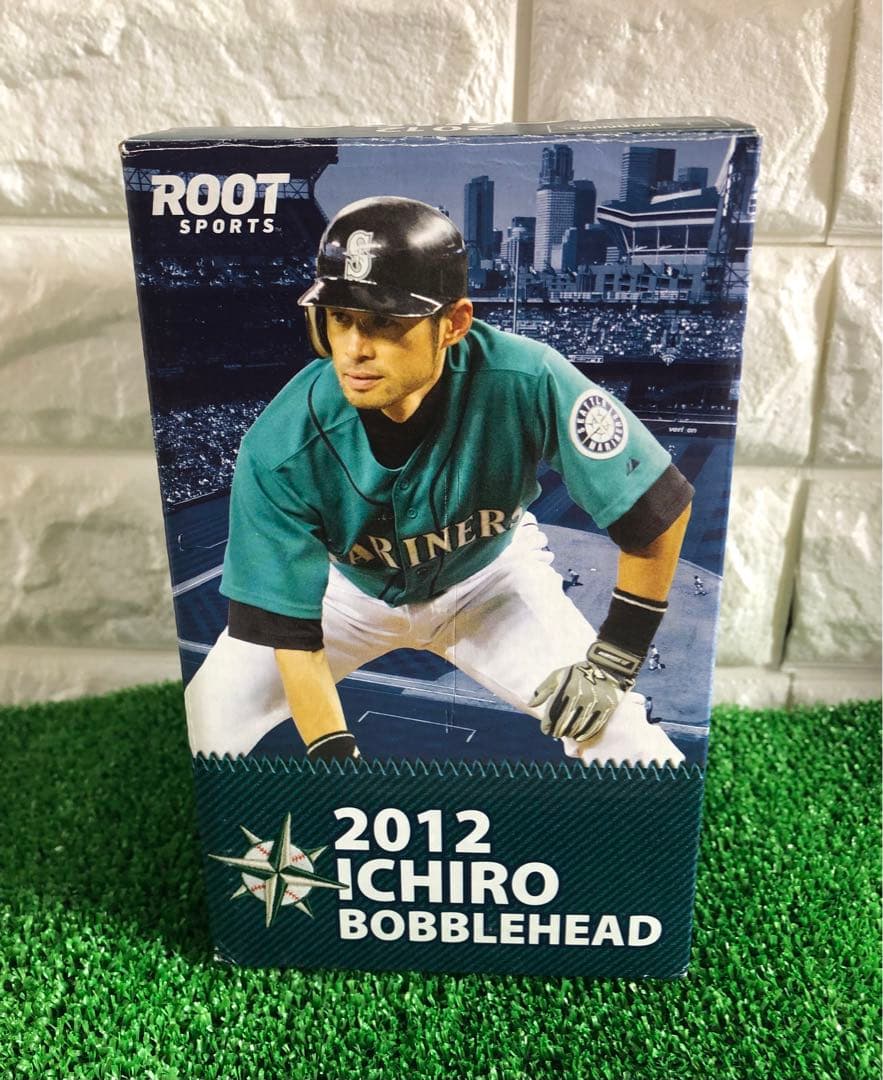 MLB 2012 イチロー BOBBLEHEAD 試合チケット付き