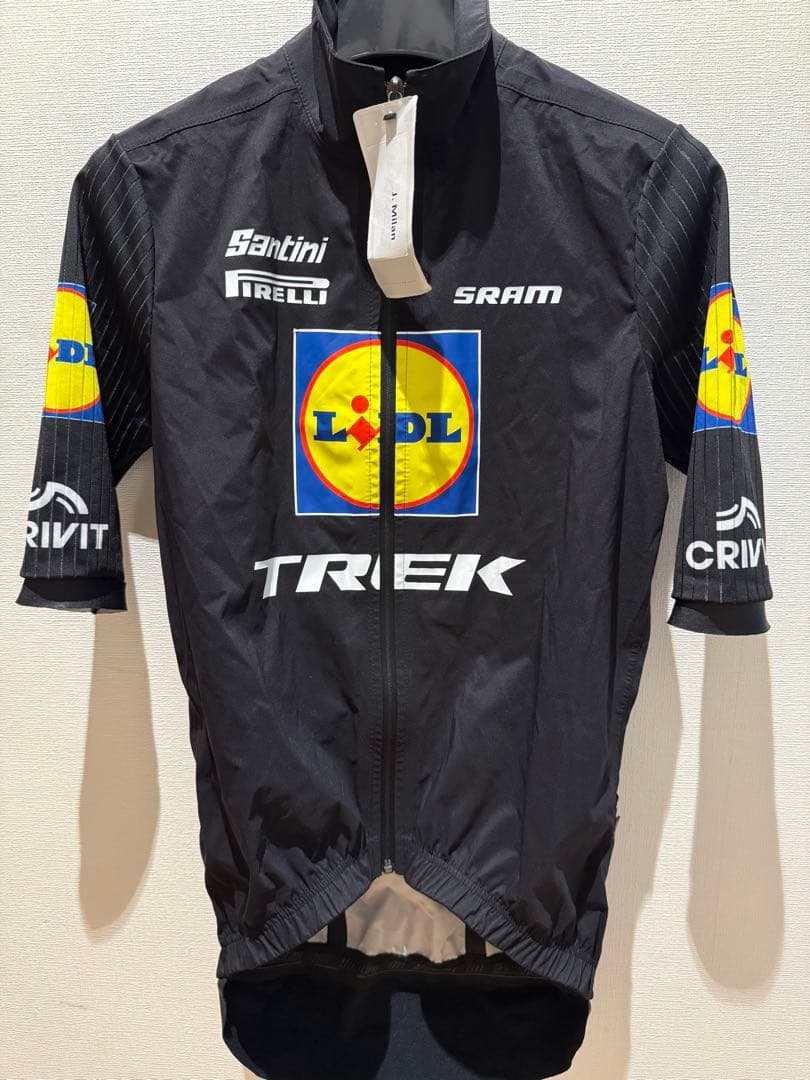選手支給品　Lidl-TREK リドル　 トレック　サイクルジャケット　サイズM