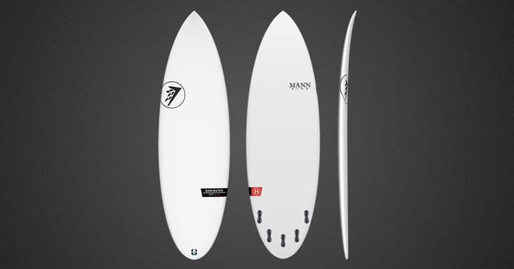【LAで購入/新品未使用】FIREWIRE DOMINATORサーフボード5'4