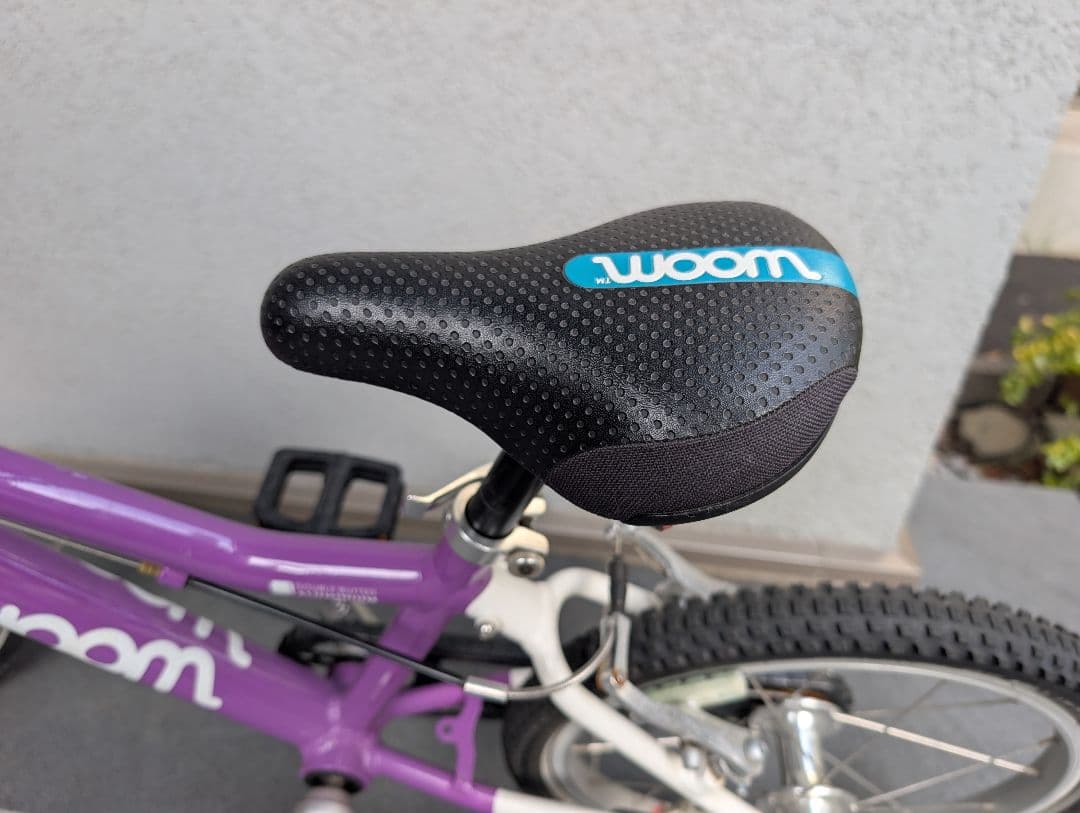woom 子供用自転車 16インチ 紫 5.8kg