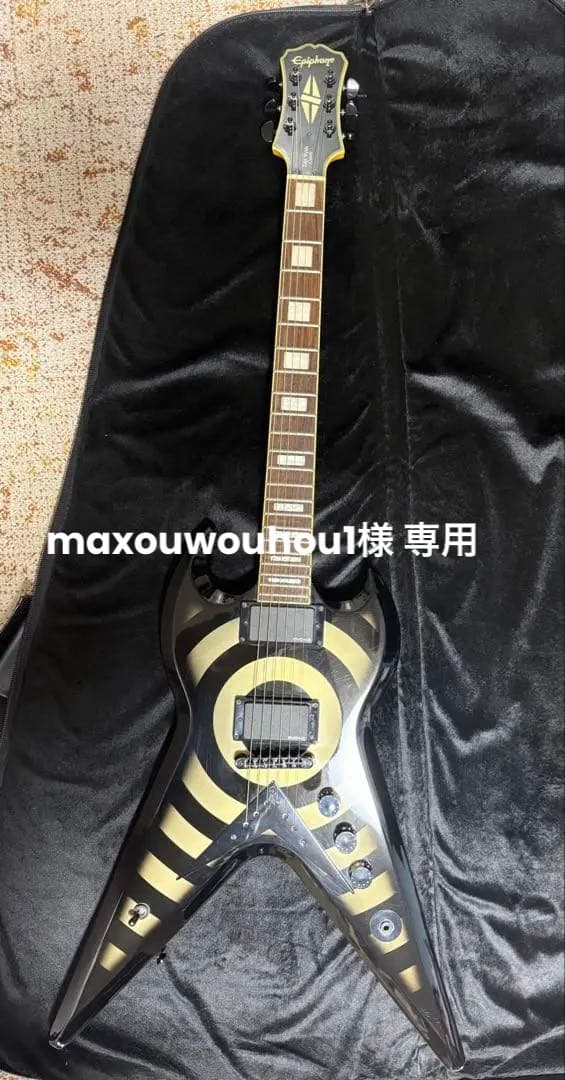 Epiphone Zakk Wylde ZV Custom エピフォン ザックV