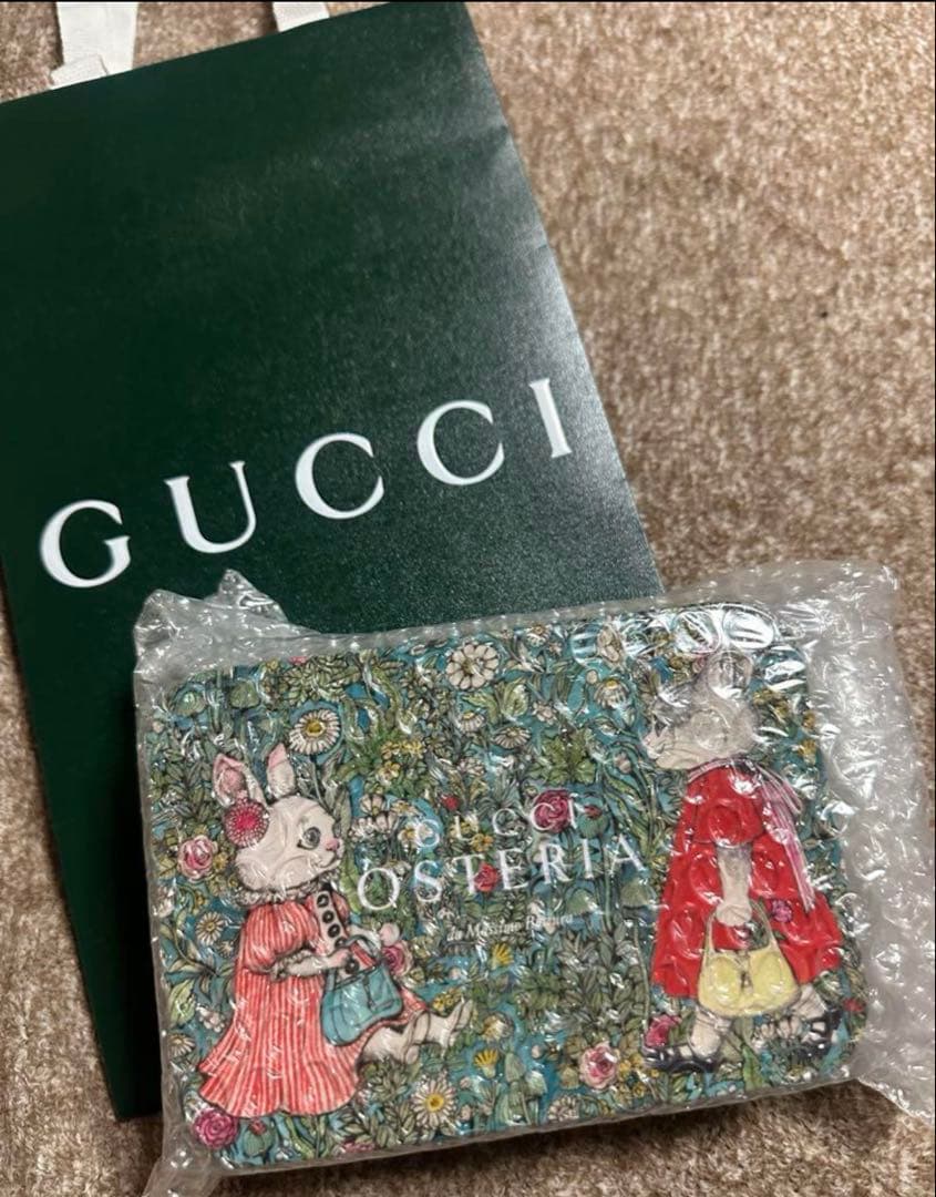 ヒグチユウコ GUCCI クッキー グッチ紙袋付き