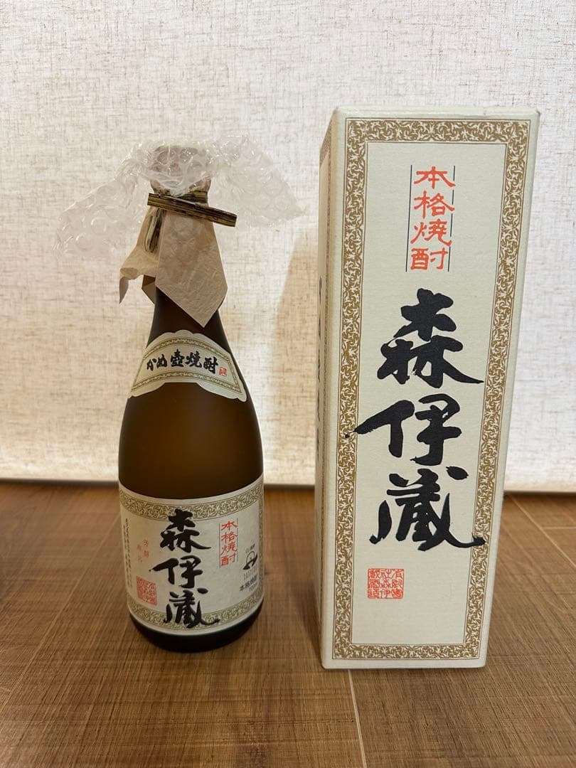 森伊蔵 焼酎 720ml 化粧箱入り