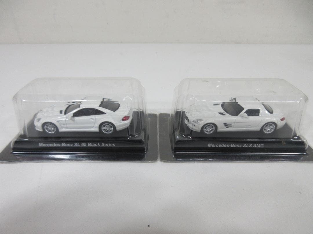 1214Y KYOSHO 1:64ミニカー AMG フェラーリ他 14箱セット