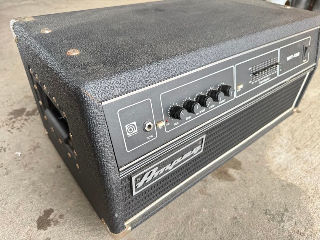 Ampeg SVT-450 ベース用アンプ中古美品