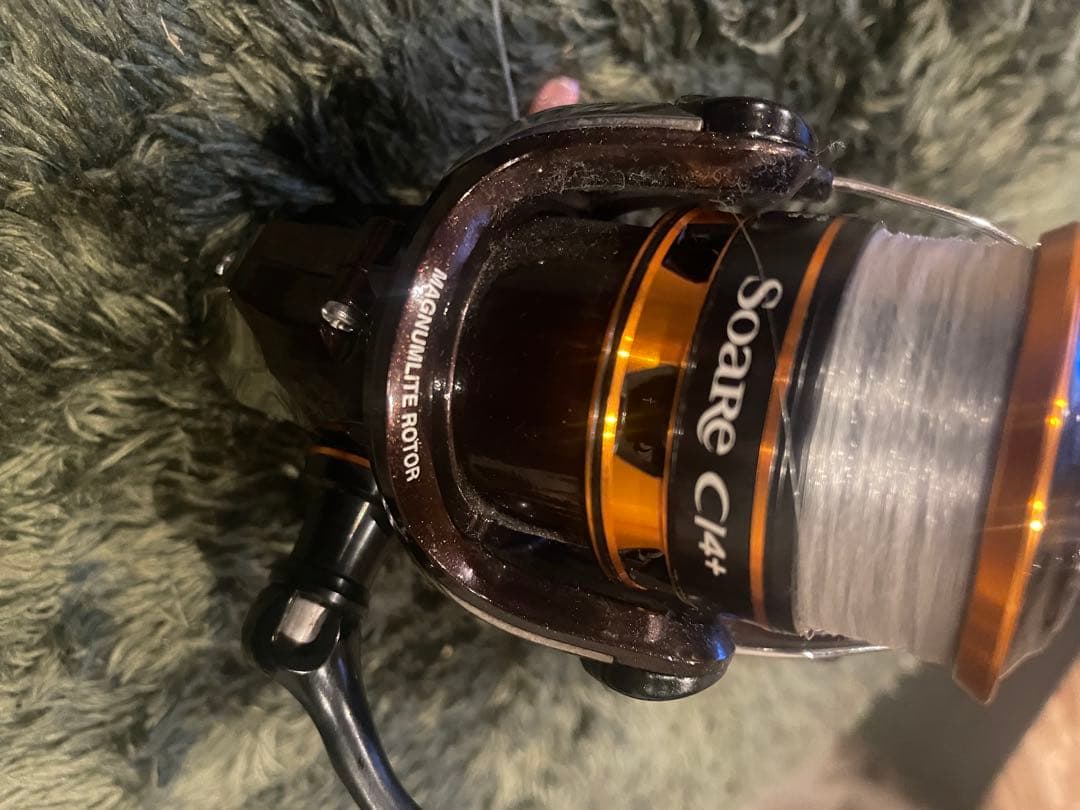 SHIMANO Soare CI4+ スピニングリール