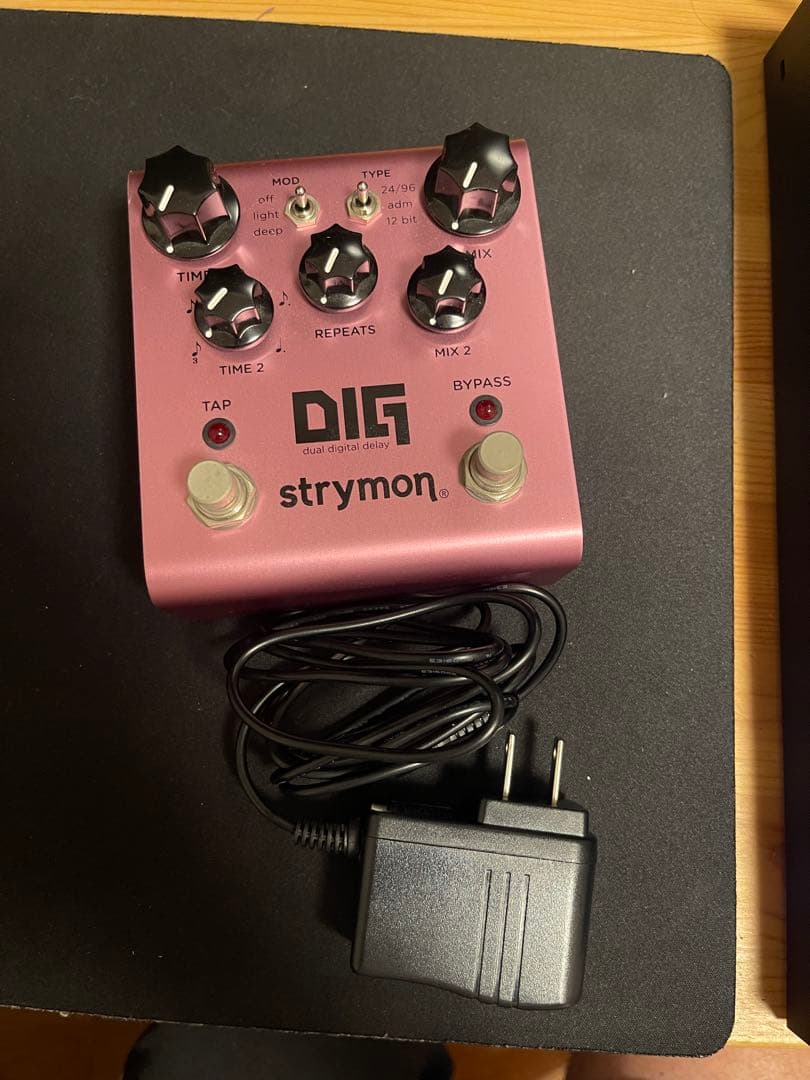strymon DIG デュアルデジタルディレイ