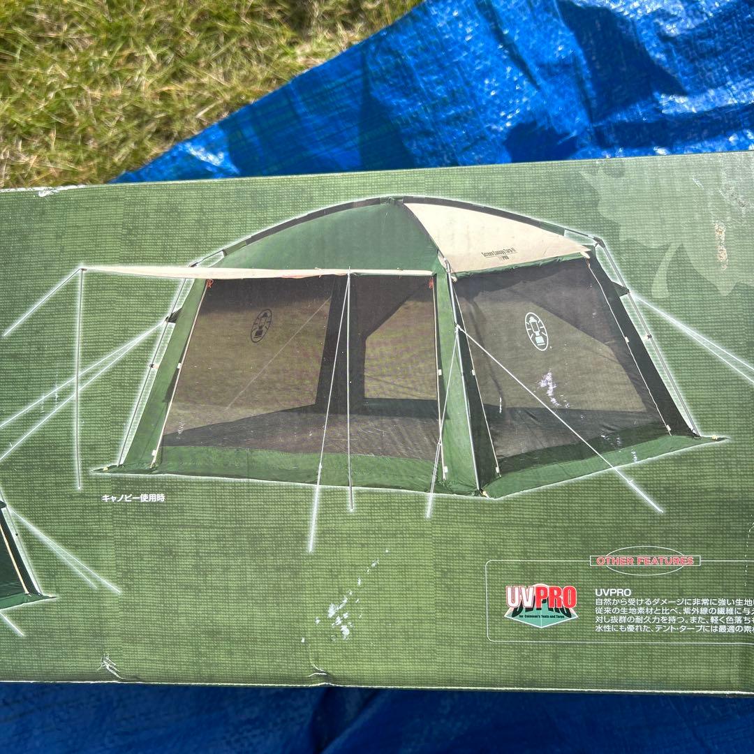 テント・タープ Coleman SCREEN CANOPY TARP II