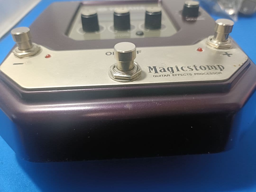 最終値下げ　YAMAHA Magicstomp ギターエフェクト　　動作確認済