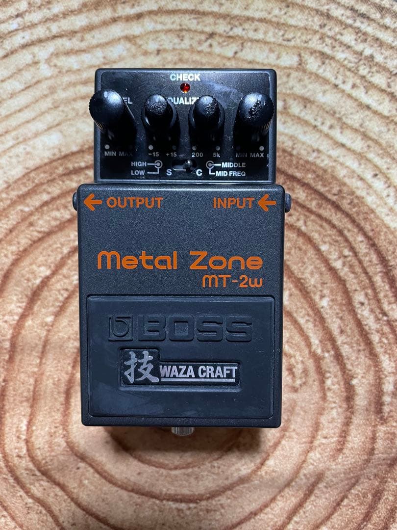 ギター BOSS MT-2W l zone WAZA CRAFT