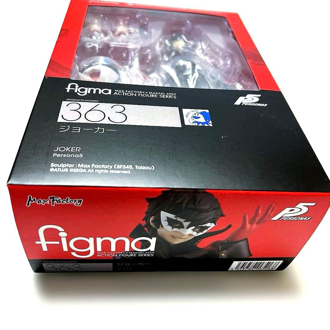 figma ジョーカー 「ペルソナ5」　[未開封品]