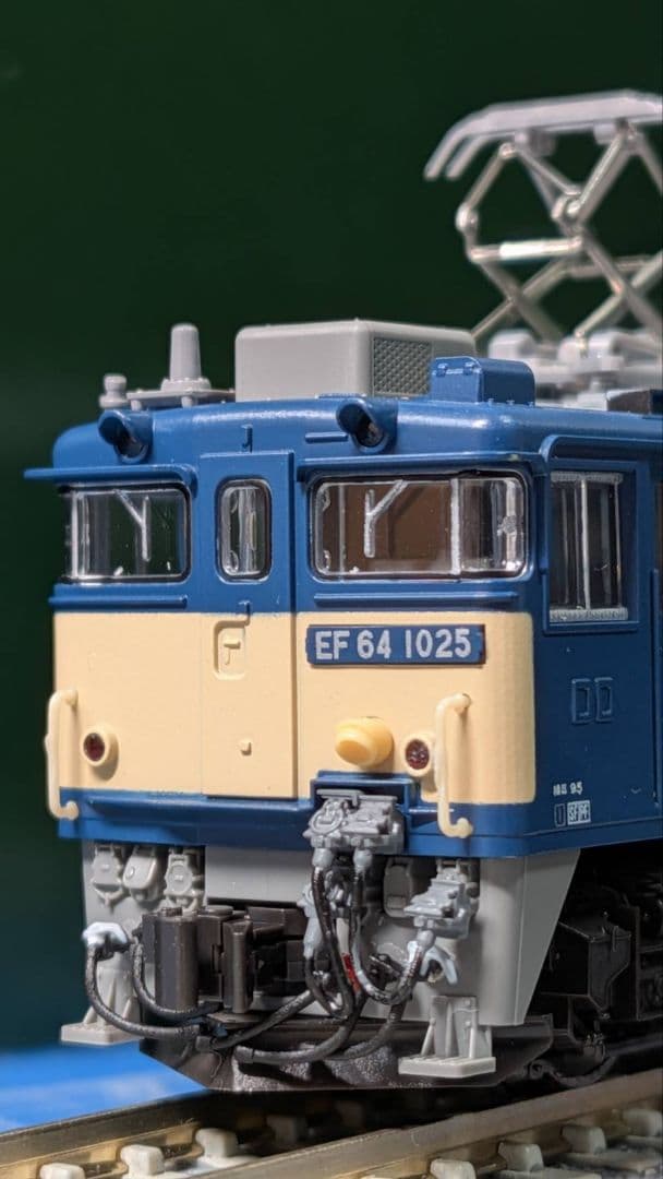 3066-2 EF81 トワイライトエクスプレス色 エアーホース取り付け加工品