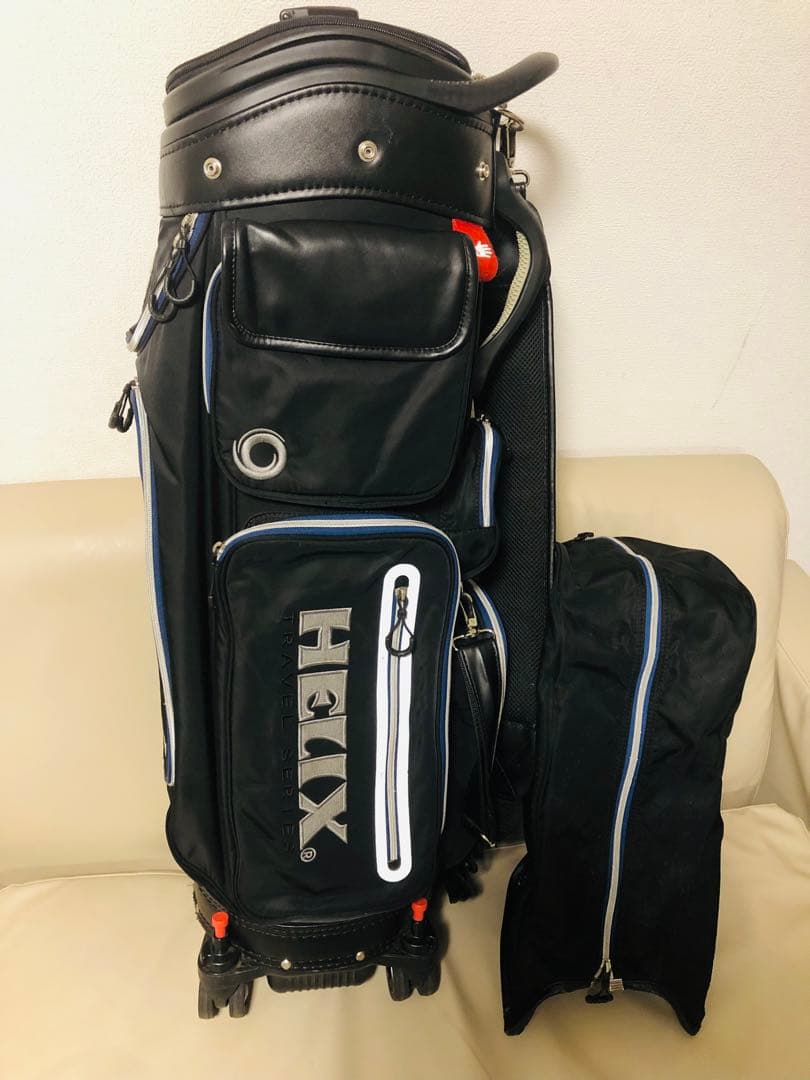 yamamoto 希少　高級　HELIX ゴルフバッグ TRAVEL