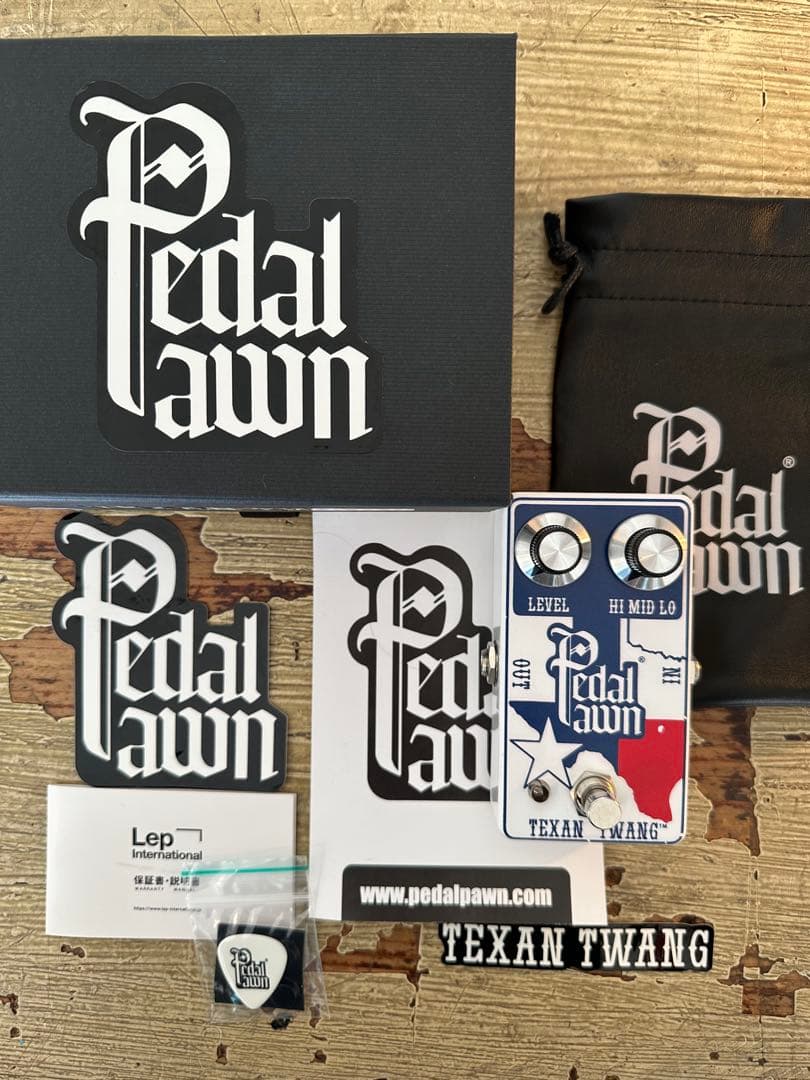 ギター Pedal Pawn TEXAN TWANG