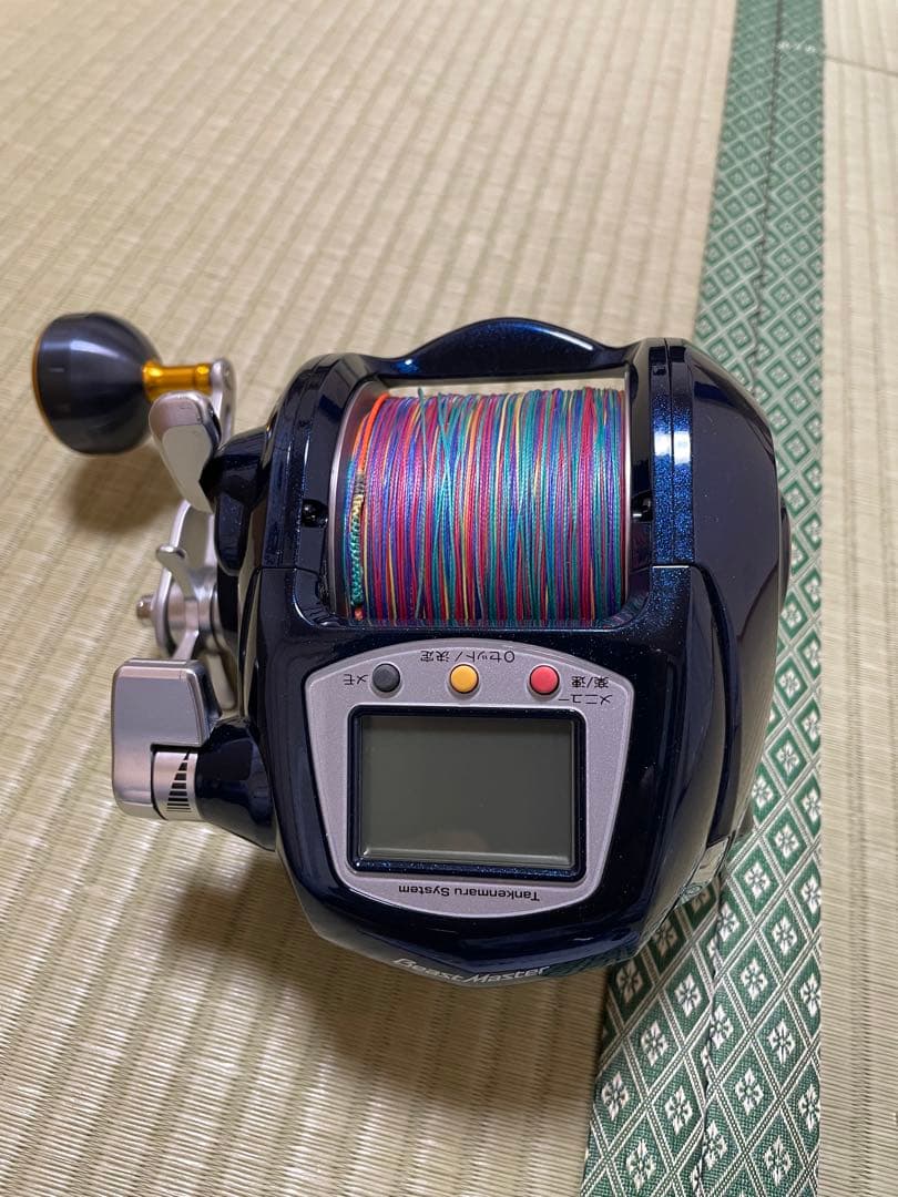 SHIMANO Beast Master ZB 9000 電動リール