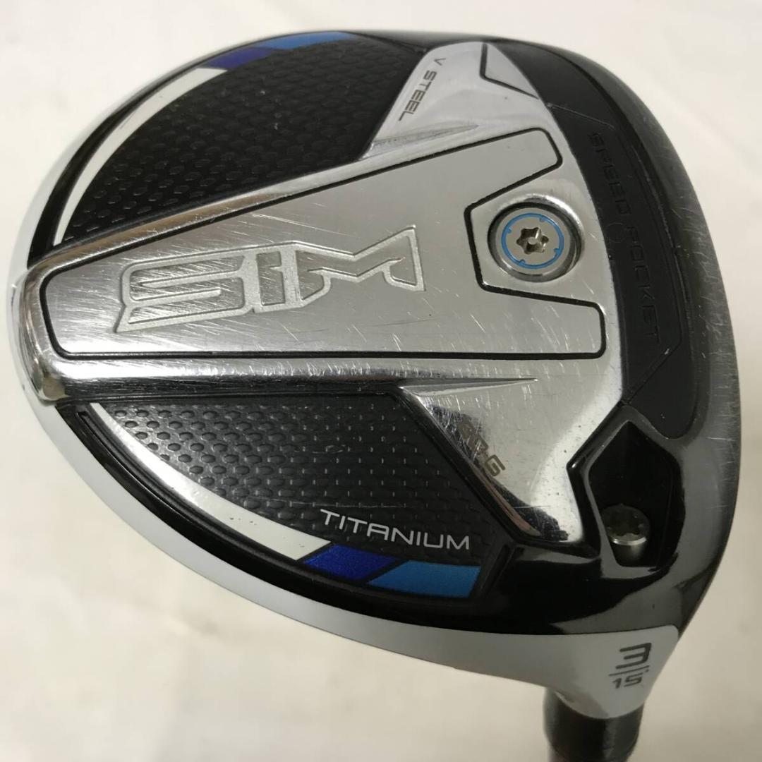 TaylorMade テーラーメイド SIM 3 15°TOUR AD