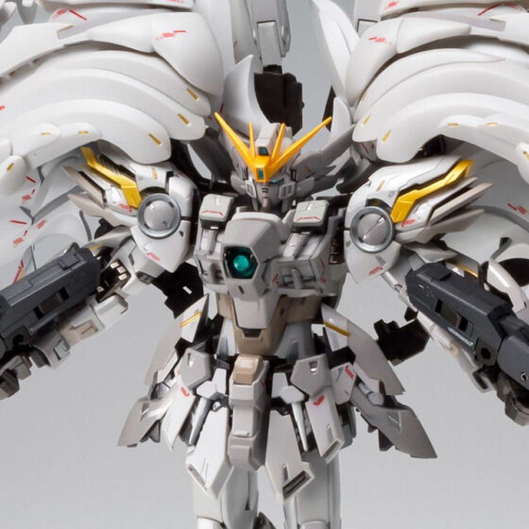 未開封　ウイングガンダム　スノーホワイト　プレリュード