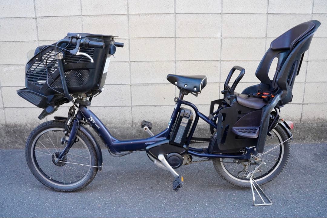 電動自転車 ブリヂストン 20インチ 子供乗せ アシスト 中古 112801