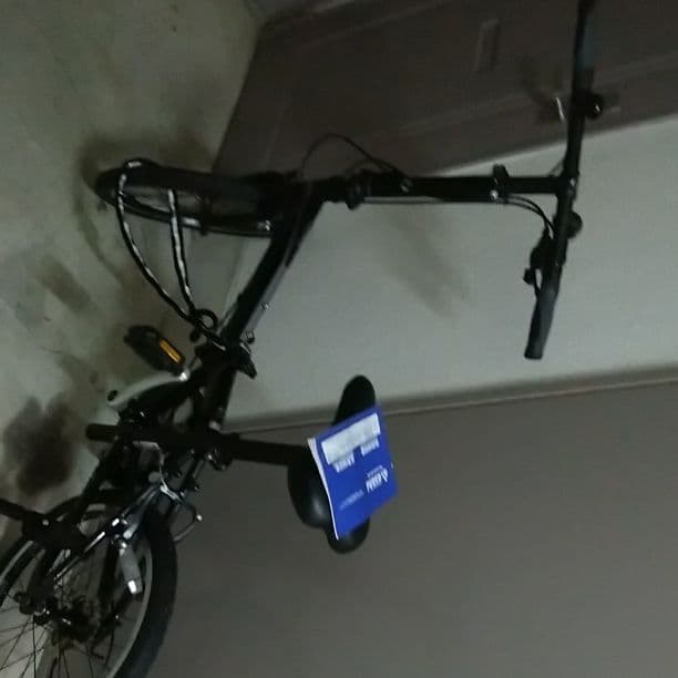 折りたたみ式自転車