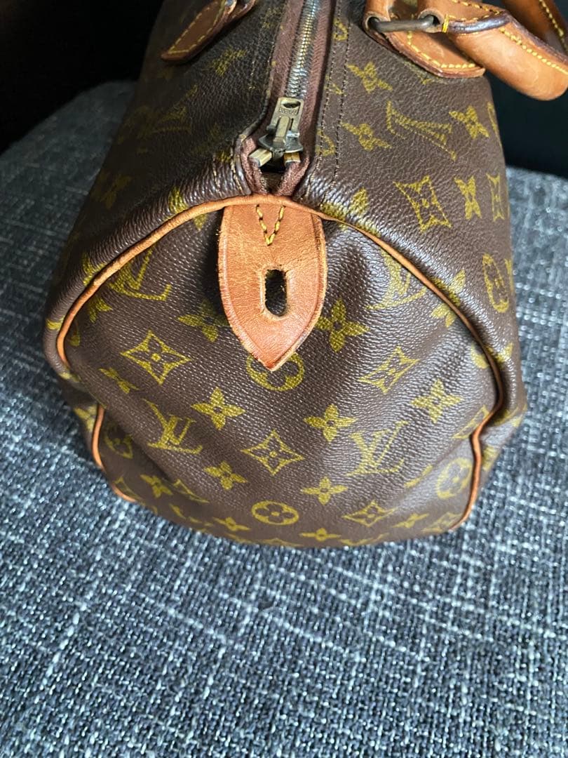 Louis Vuitton モノグラム スピーディ30 ボストンバッグ