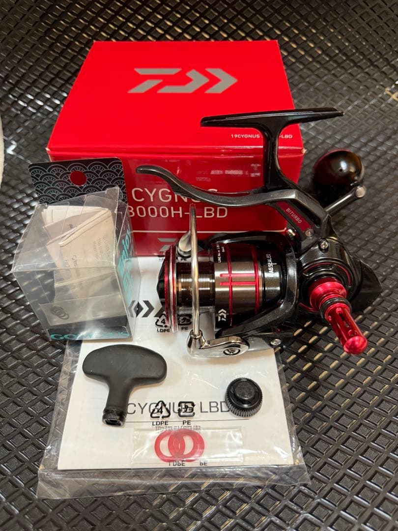 Daiwa 19CYGNUS シグナス3000H-LBD スピニングリール