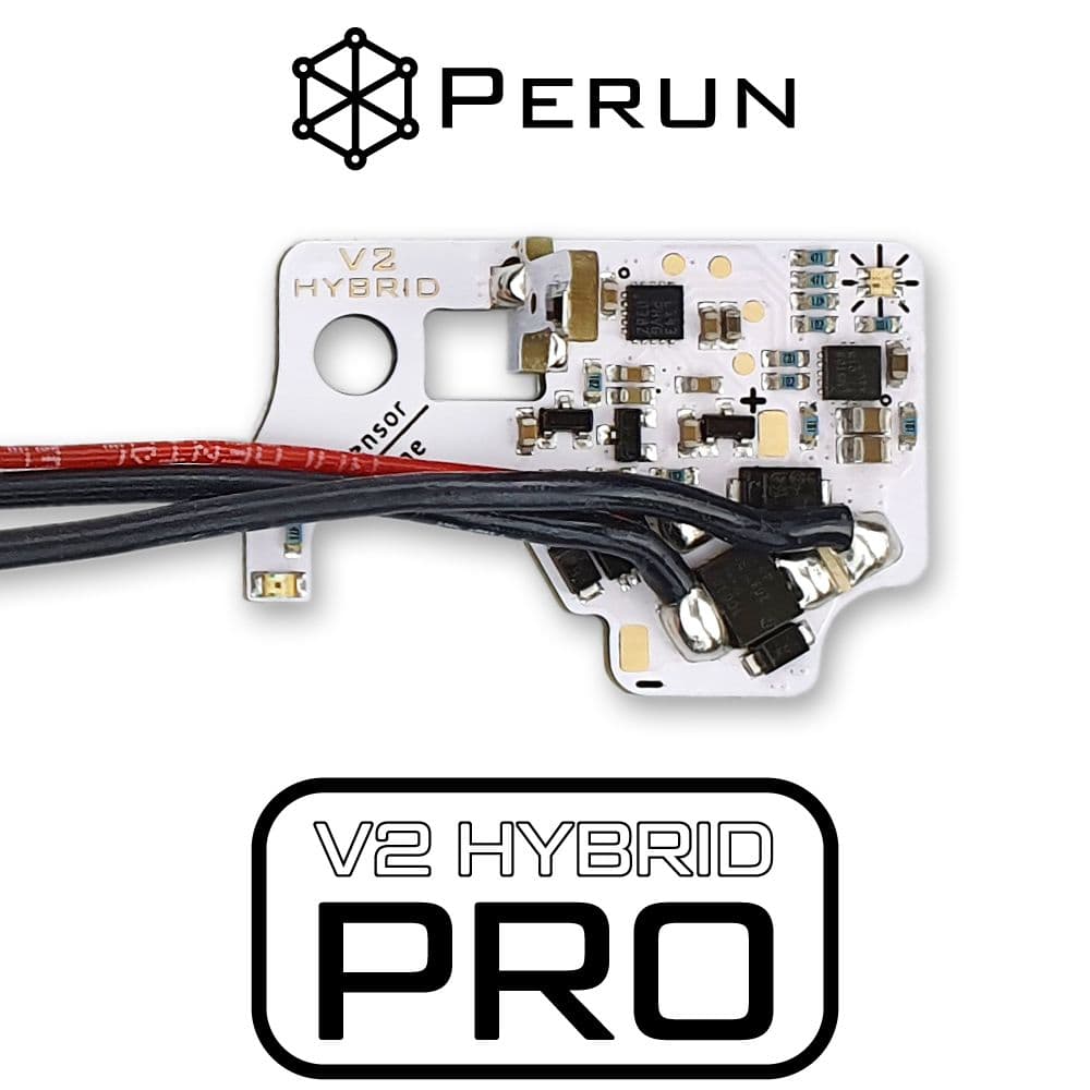 【新品】PERUN V2 HYBRID PRO 後方配線 ペルン 電子トリガー