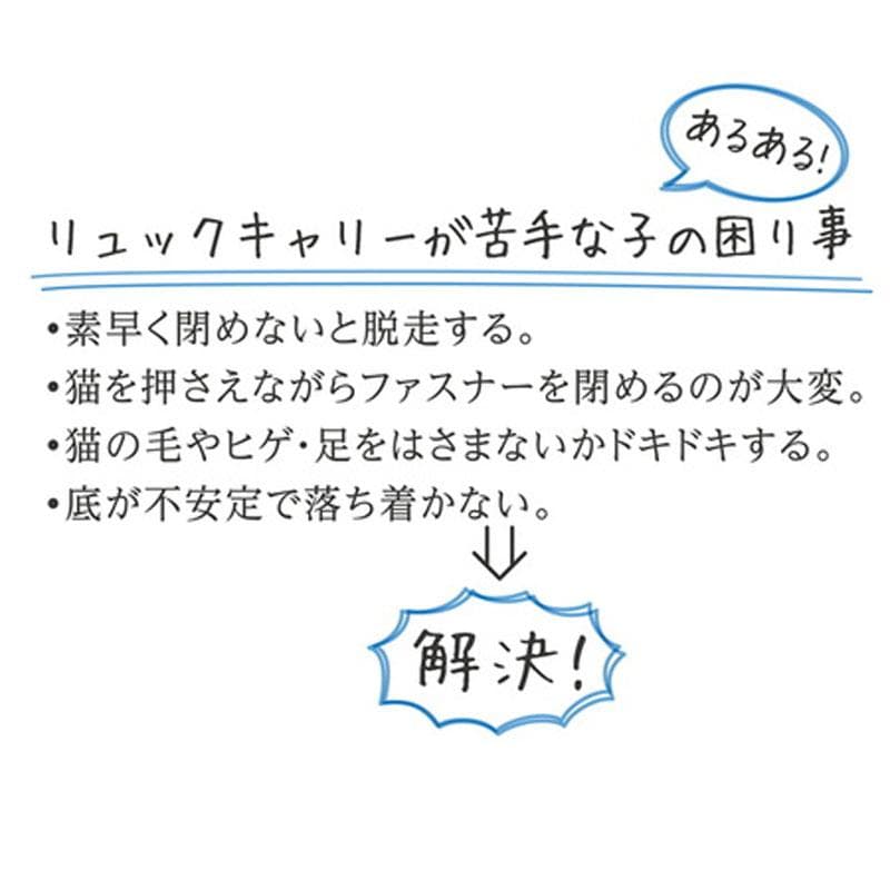 Add Mate アドメイト ペット用多機能お出かけリュック ブルー 紺 犬 猫