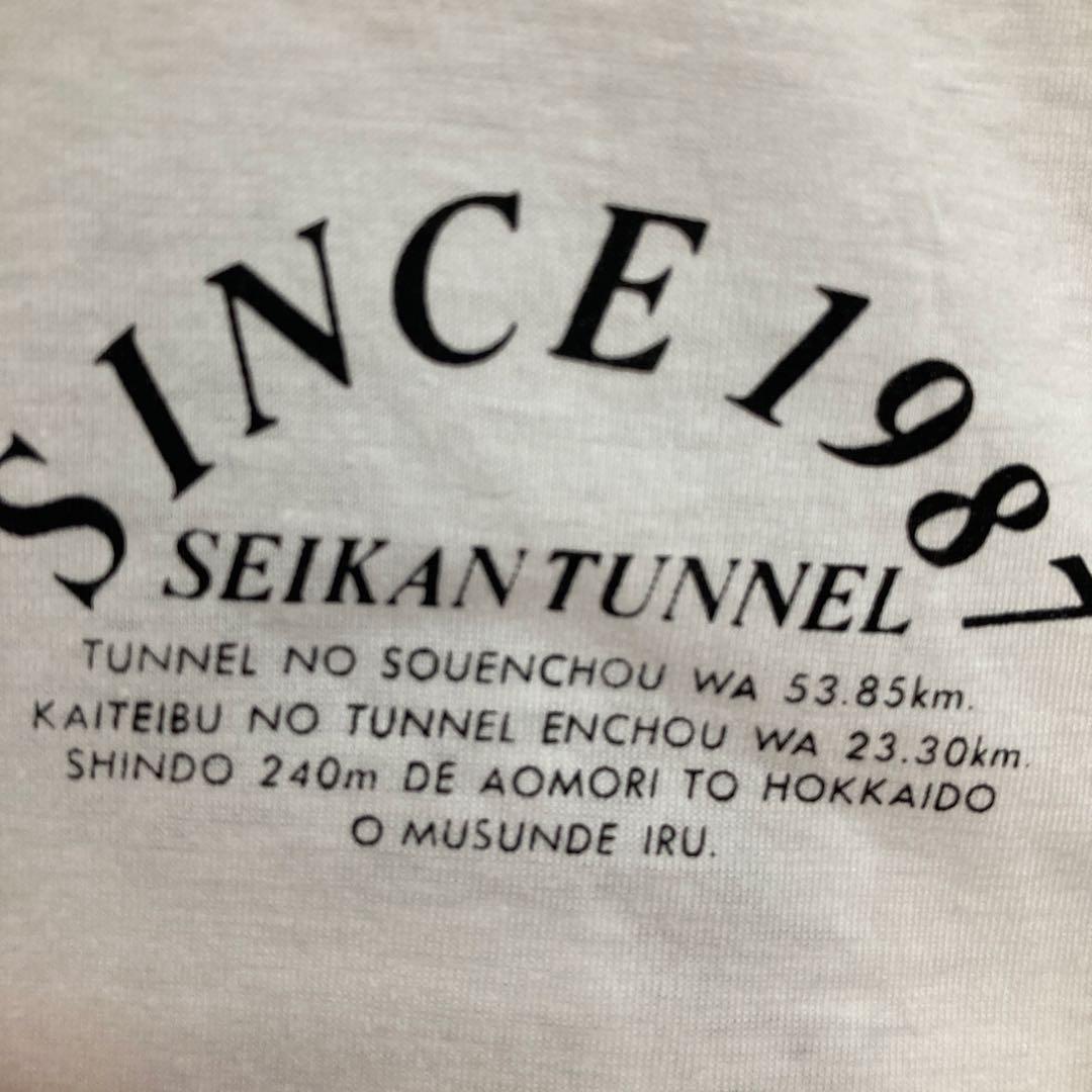 【非売品・限定品】未使用‼︎超激レア‼︎青函トンネル開通記念テイシャツLサイズ