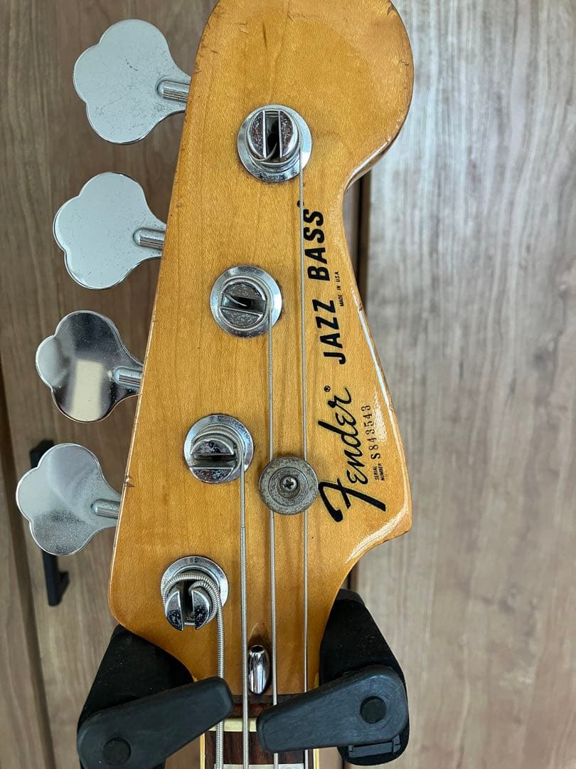 1979年製、Fender Jazz Bass -3 Tone Sunburst