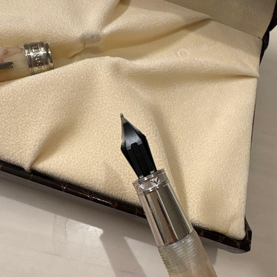 【新品未使用】Visconti ビスコンティ　万年筆＆インクセット