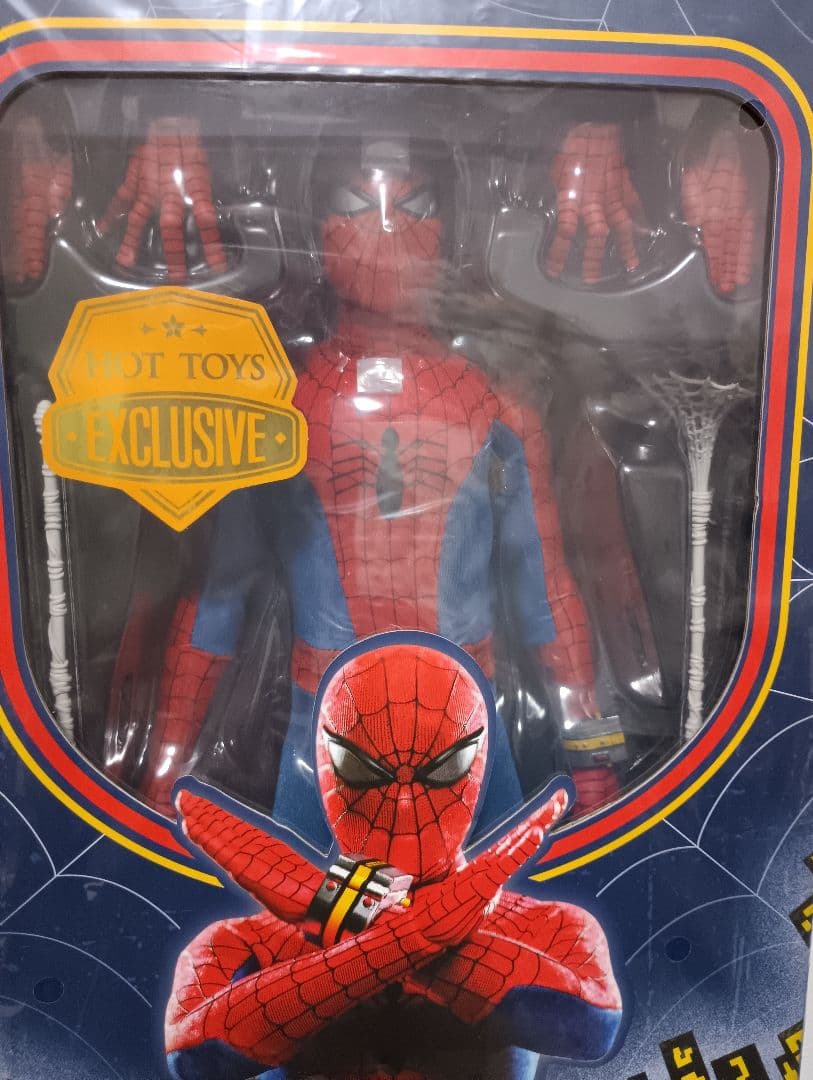 Hot Toys スパイダーマン フィギュア　東映版 EXCLUSIVE