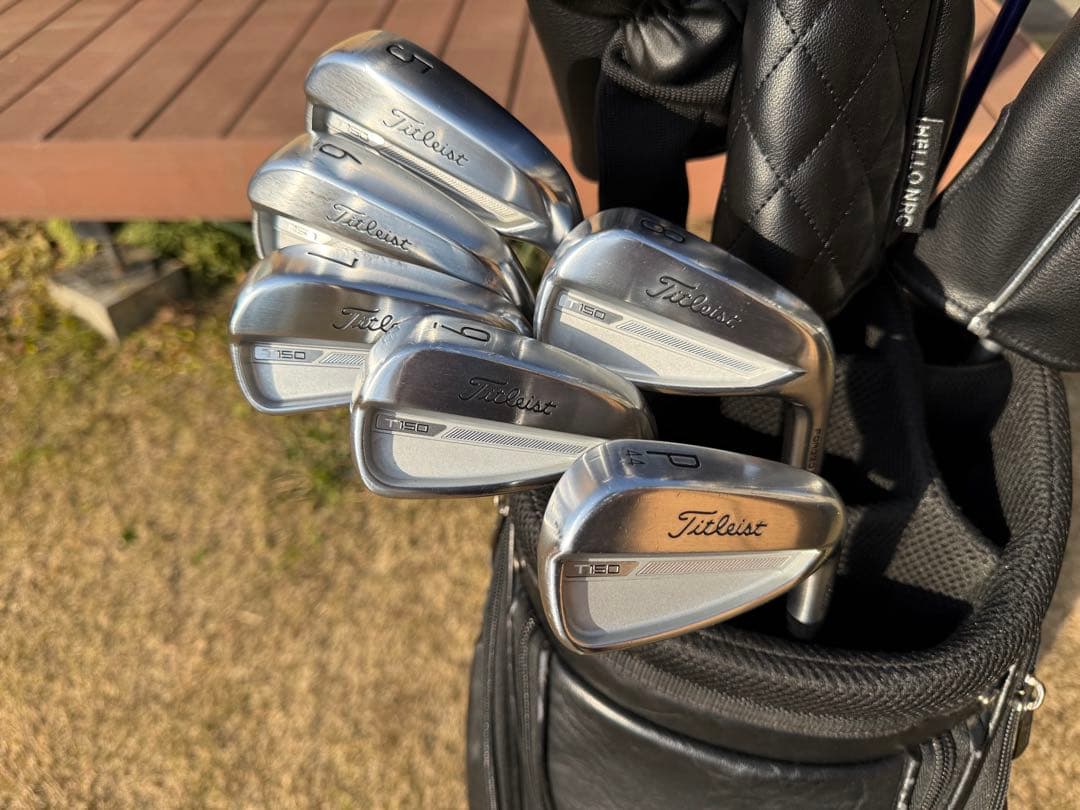 Titleist アイアンセット 5-9 P44° T150 6本